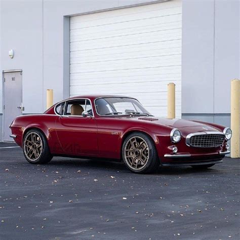 Volvo P1800 Restomod Artofit