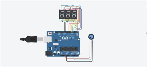 potentiometer and 7 segment programming arduino forum