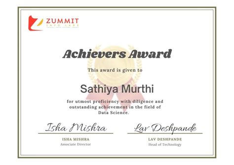 Sathiya Murthi Sankaran On Linkedin Grateful For The Award Thank You