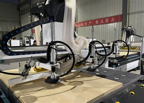 Professional Vacuum System Atc 1325 Cnc Machine For Woodworking