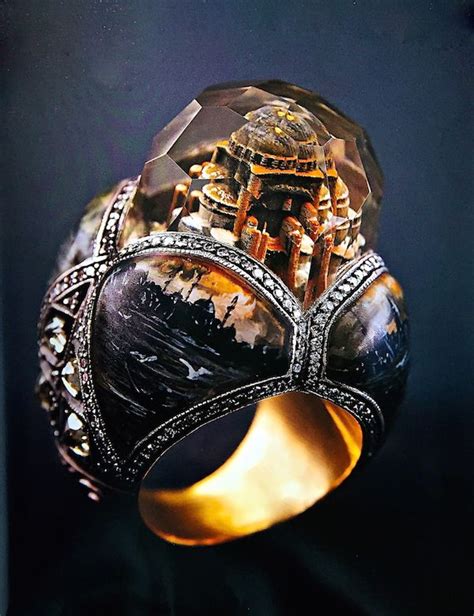The Exquisite World Of Sevan Biçakçi Quintessence Fashion Jewelry
