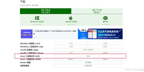 麒麟系统安装node csdn博客