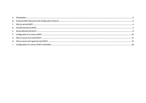 Installation Du Service Dhcp Sous Linux 639b2cca85e07 1 A Studocu