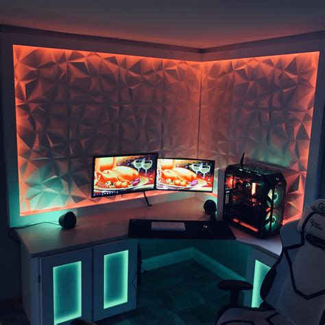 Happy Thanksgiving First Post Computer Gaming Room Gaming Room Setup Pc Setup Desk Setup