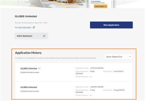 Applying For Globis Unlimited And Registering Learners Globis Support
