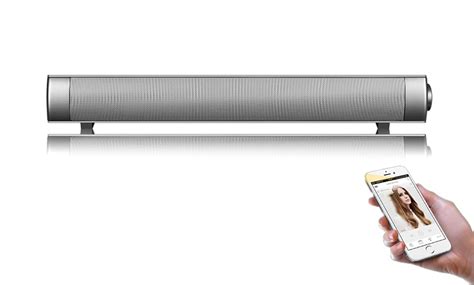 Bluetooth Speaker With Remote Control Groupon Goods