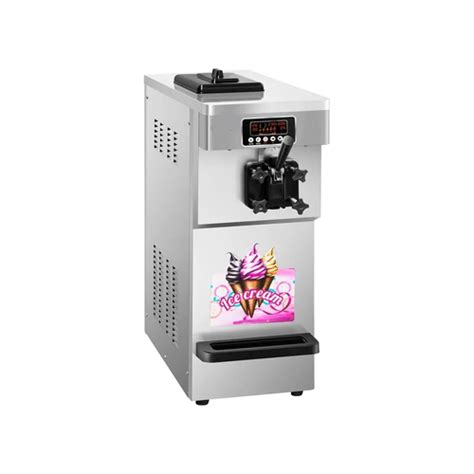 Single Dispenser High End Table Top Soft Serve Ice Cream Machine 15l