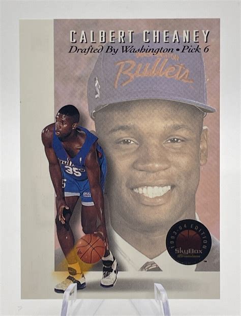 Calbert Cheaney 1993 94 Skybox Premium Draft Picks Dp6 Fresh And Clean 🔥🏀 Ebay