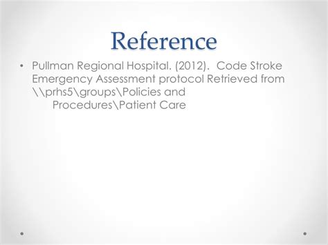Ppt Code Stroke Powerpoint Presentation Free Download Id2514244