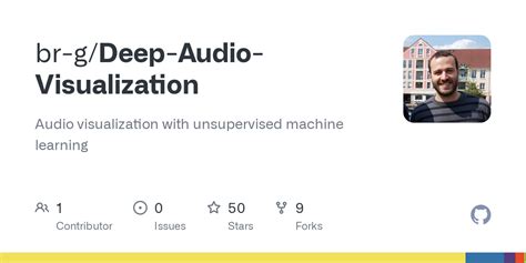 github br g deep audio visualization audio visualization with unsupervised machine learning