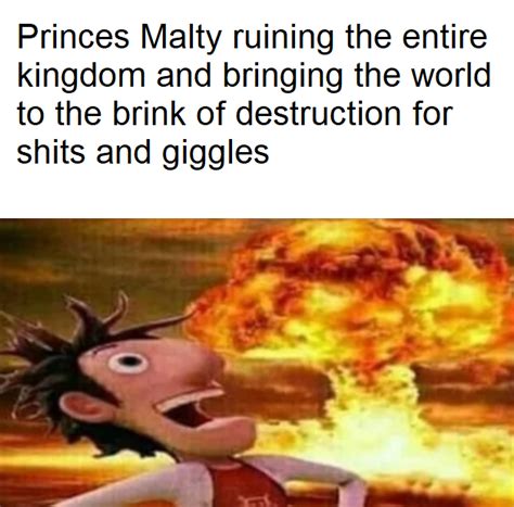 Princess Malty Rshieldbro