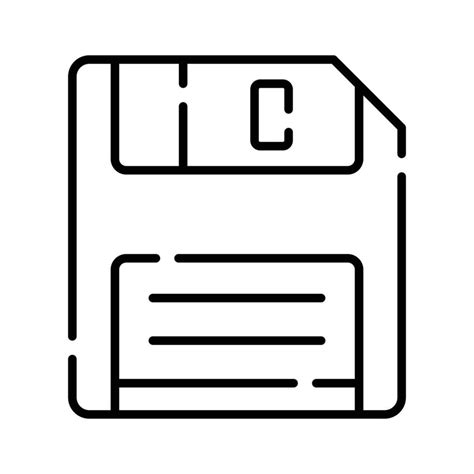 A Floppy Disk Icon Represents Data Storage And File Saving 50609225 Vector Art At Vecteezy