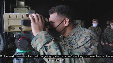 Dvids Video Next Generation Handheld Targeting System