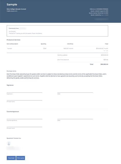 How To Create Quotes In Hubspot Crm Pashtek