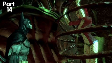 POISON IVY'S TITAN PLANT!!! - Ep14 - Batman Arkham Asylum Playthrough ...