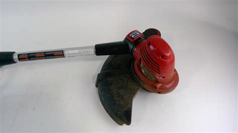 Toro Electric String Trimmer Property Room