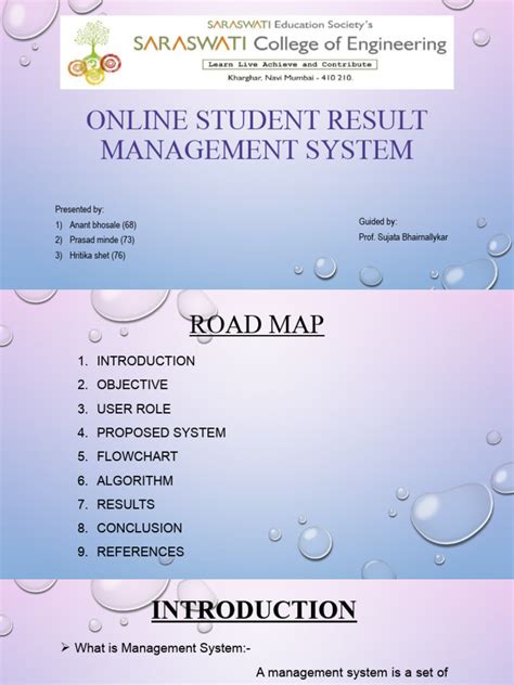 Online Student Result Management System Pdf Computer Programming