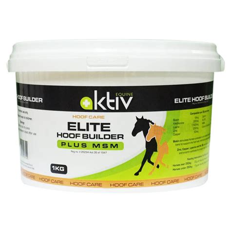 Aktiv Equine Elite Hoof Builder Kg Western Shoppe