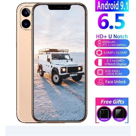 Smartphone 6g ram - Achat / Vente pas cher