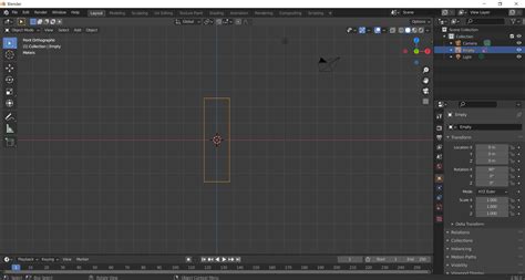 blender internal render engine import an image as a reference to a