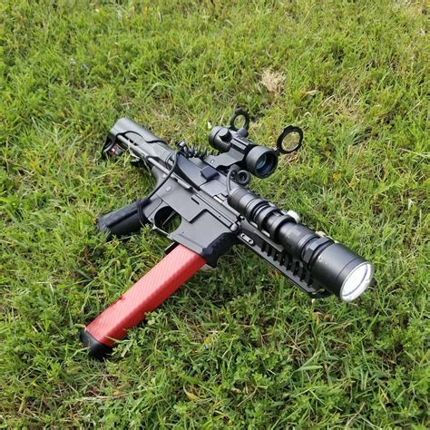 My Arp9 so far : r/airsoft