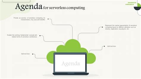 Agenda For Serverless Computing V Ppt Infographic Template Diagrams Ppt Powerpoint
