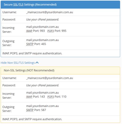 How To Create Email Accounts In Cpanel Network Dynamics