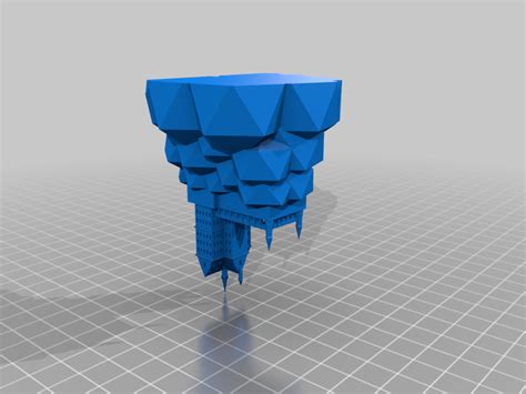 Free 3d File Polygon Reduction Of Hogwarts Complete・3d Printable Object To Download・cults