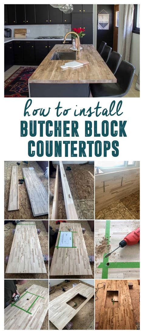 Diy Butcher Block Countertops Artofit