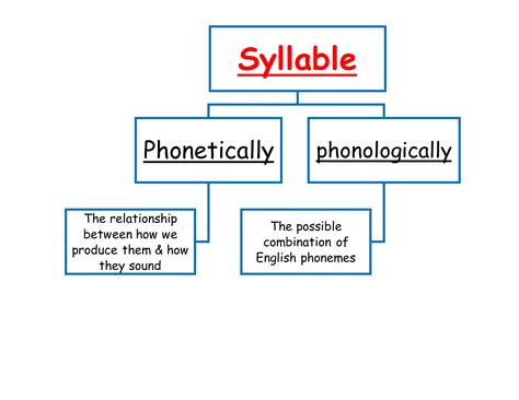Syllable Structure In Msa Docx