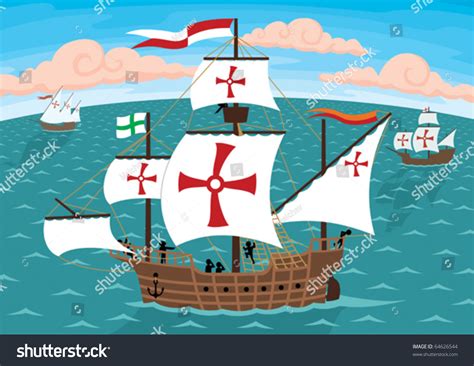 Christopher Columbus 3 Ships