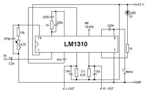 Lm1310 Fm Stereo Decoder