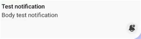 flutter action button using flutter local notifications package