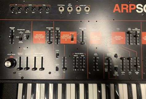 MATRIXSYNTH Arp Solus Analog Synthesizer MATRIXSYNTH Arp Solus Analog Synthesizer