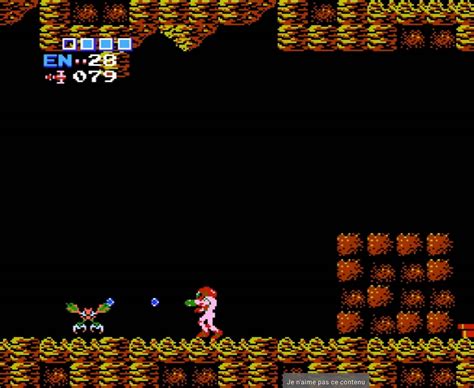 Test De Metroid Sur Nintendo Nes