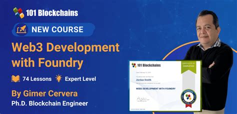 announcement defi development course launched 101 blockchains