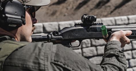 mesa tactical and kynshot s new hydraulic recoil reducing buffers for