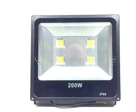 Висяща градинска лампа - ВЪНШНА ХАЛОГЕННА LED ЛАМПА 200W IP-