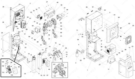 Reactor 2 E Series Main Unit Exploded Diagram Shop Online