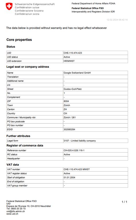How To Verify Uid Number In Switzerland Lookup Tax