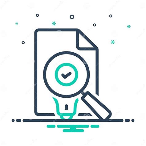 Mix Icon For Clarify Explain And Search Stock Illustration Illustration Of Clarify Logo