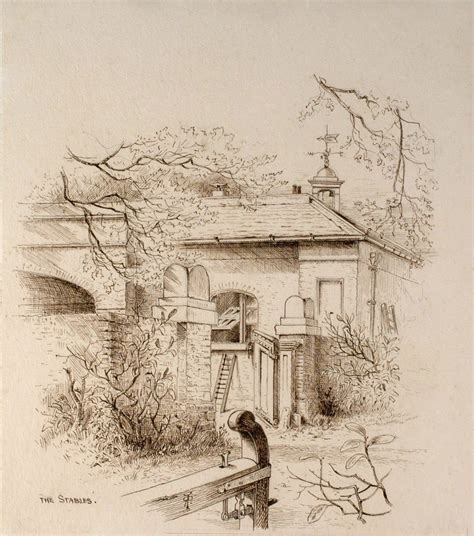 Drawing Esher Elmbridge Museum Elmbridge Museum Website