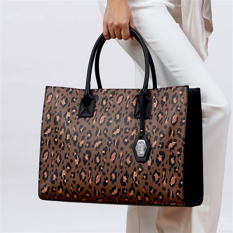 Cavalli Class Modena Tote Bag Black