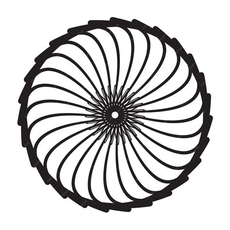 Premium Vector Abstract Circular Geometric Elements Round Pattern Decorative Vector Design