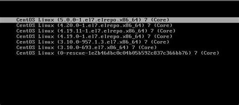 linux centos7 删除多余内核 胖大海啊 博客园