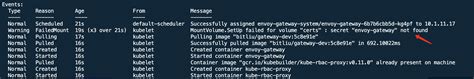 Certs Not Found When Starting EG Issue Envoyproxy Gateway GitHub