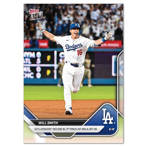 Will Smith 2025 Mlb Topps Now® Card 317