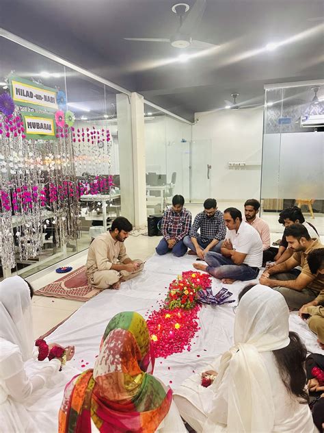 logic mount on linkedin logicmount miladunnabi blessings unity