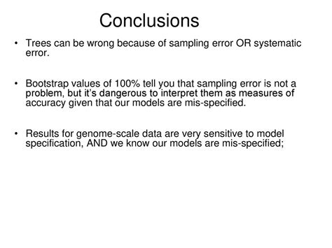 Assessing Model Adequacy In Molecular Phylogenetics Or More To The Point Not Doing It And
