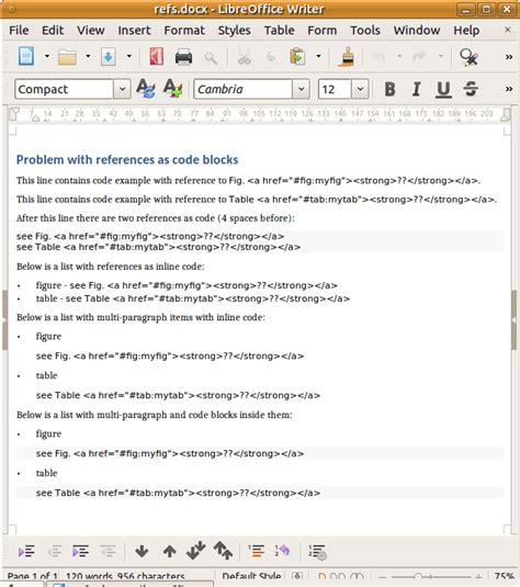 Knitr Pandoc Or Bookdown Wrongly Interpret Ref Inside Inline